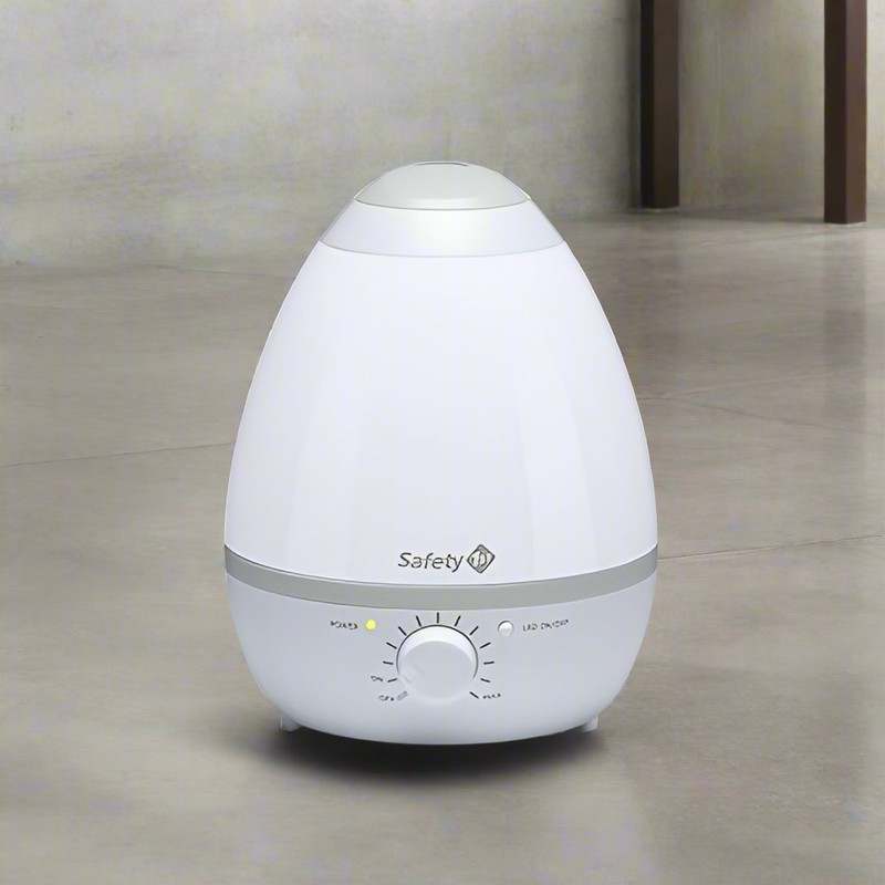 Safety 1st Easy Clean 3-in-1 Humidifier (Grey) – Kidsy