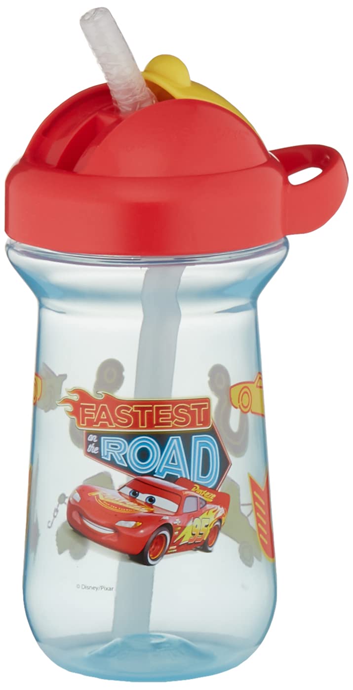 New The First Years Disney/Pixar Cars Toddler Straw Cup, 18 Months and ...