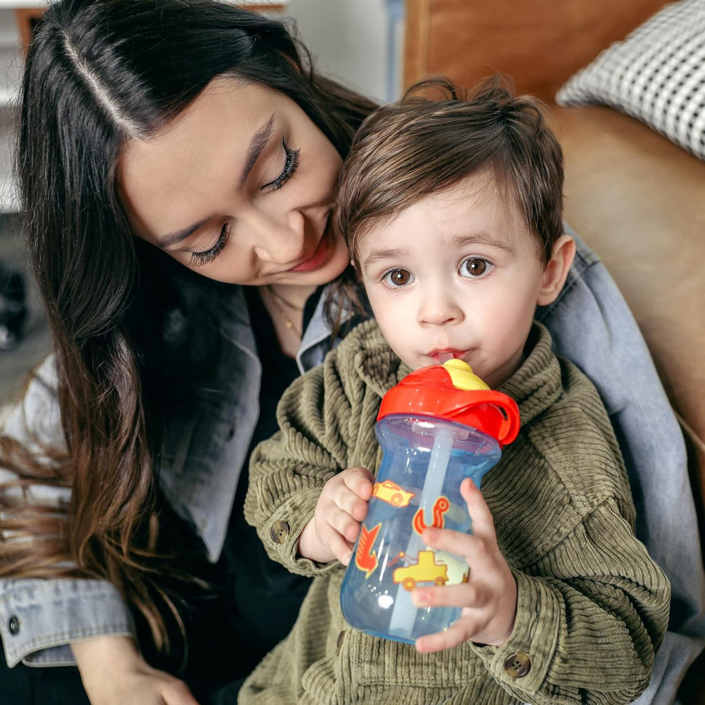 New The First Years Disney/Pixar Cars Toddler Straw Cup, 18 Months and ...