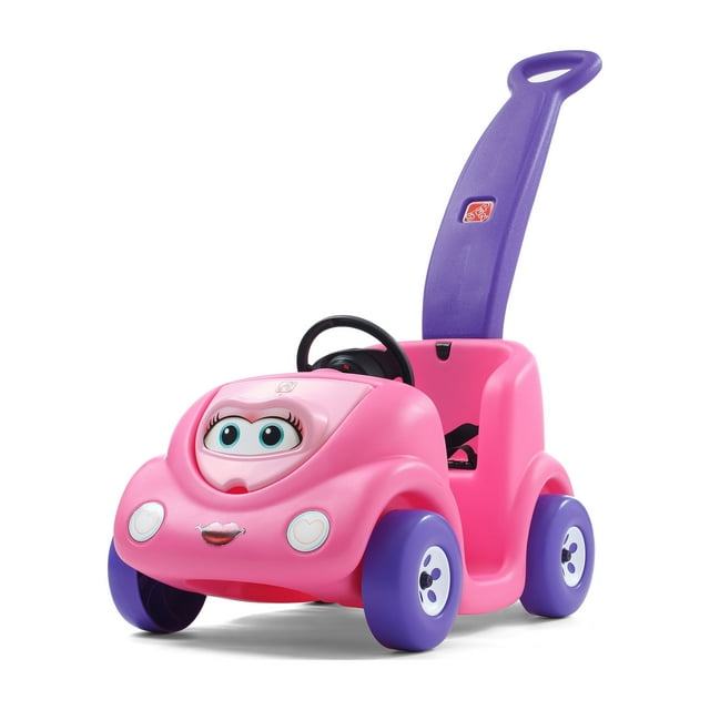Step2 Push Around Buggy Pink 10th Anniversary Edition Kids Push Car an ...