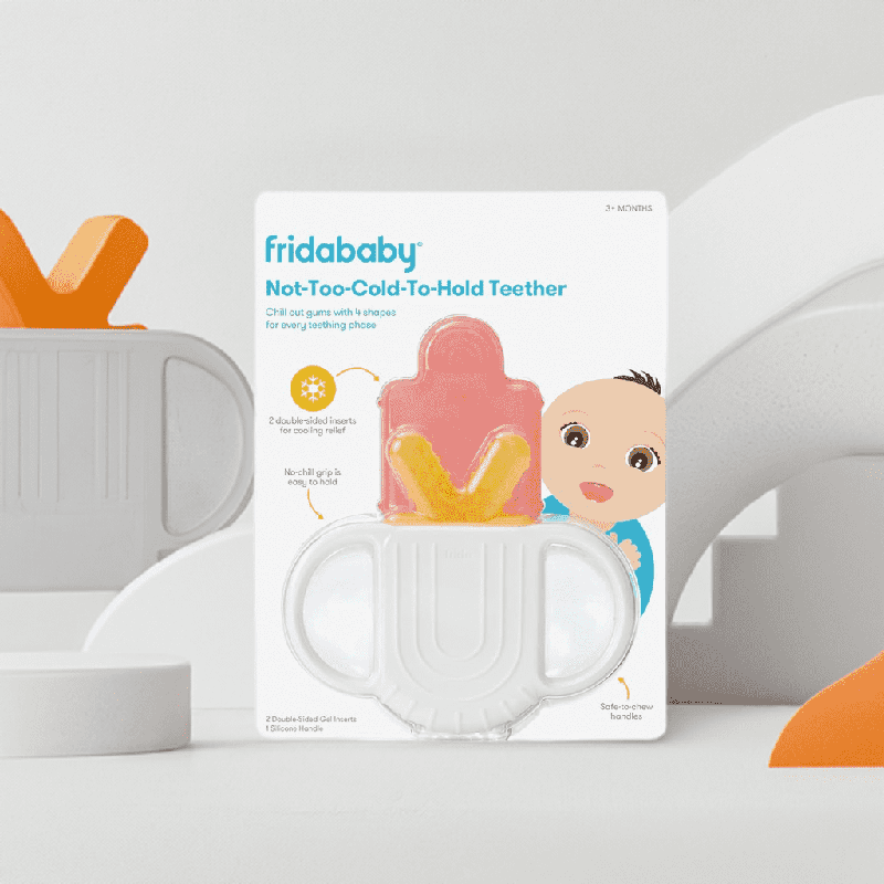 Frida Baby Not-Too-Cold-to-Hold Teether – Kidsy