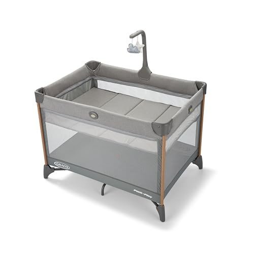 Graco on the Go Zip DLX Playard (Parker) – Kidsy