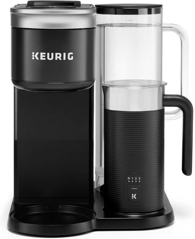 Keurig K-Cafe SMART Single Serve K-Cup Pod Coffee Maker (Black) – Kidsy