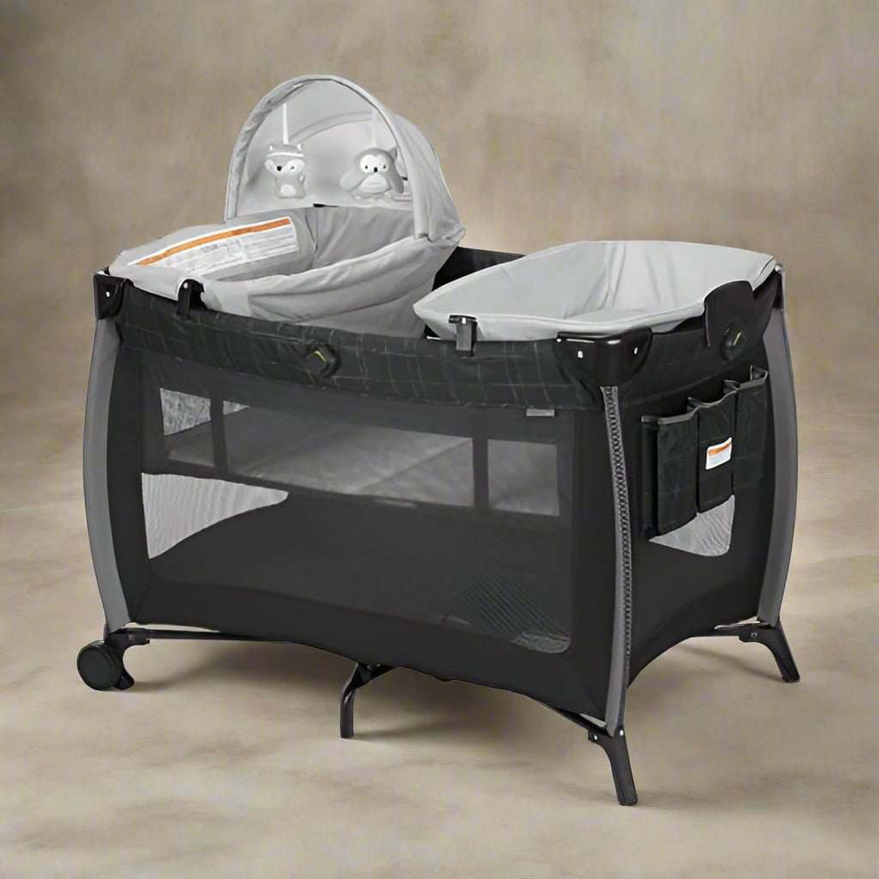 New Safety 1st Baby Play-and-Stay Play Yard (High Street) – Kidsy